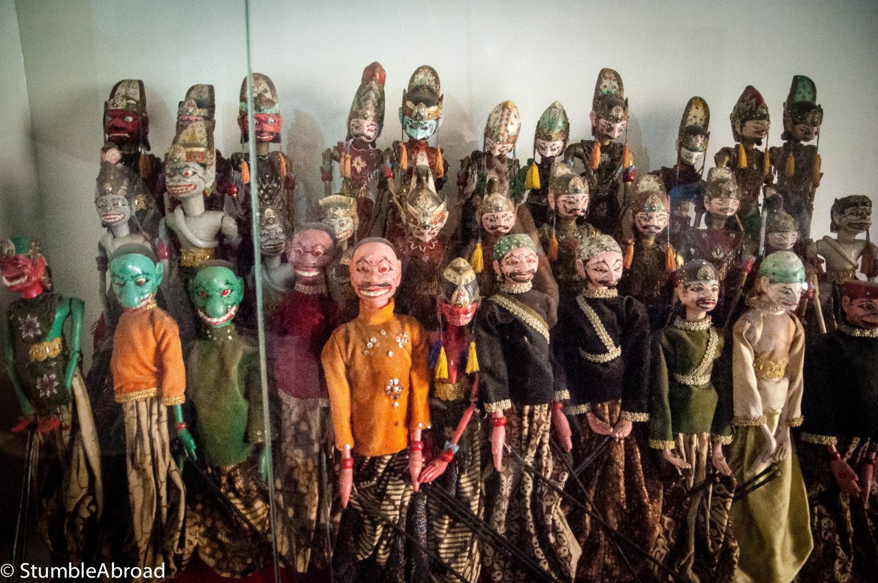 {Jakarta} Puppet Museum | Stumble Abroad